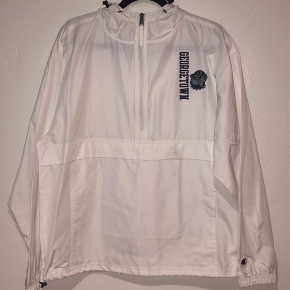 Champion | Jackets & Coats | Georgetown University Champion Hooded ...